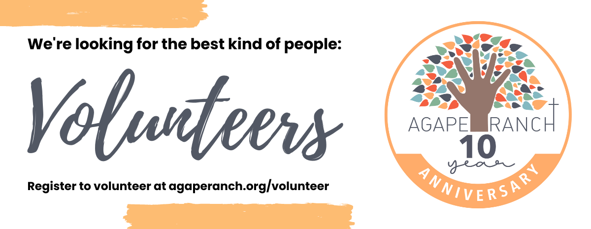 Agape Ranch Volunteer Meeting